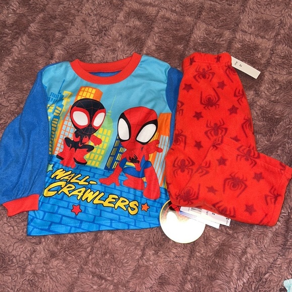 Marvel | Pajamas | Spidey And His Amazing Friends Pj And Undies | Poshmark